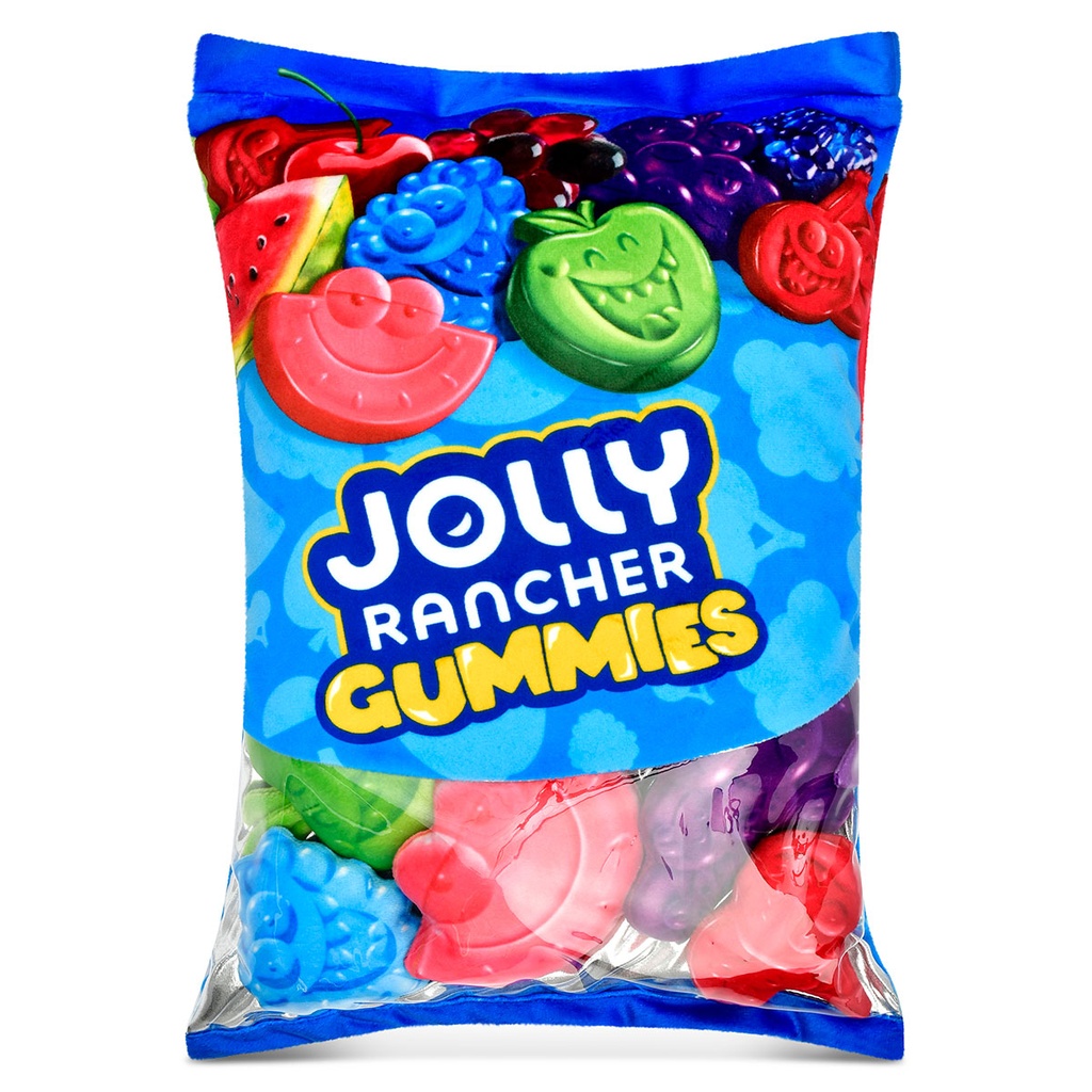 Jolly Rancher Gummies Packaging Plush | Iscream
